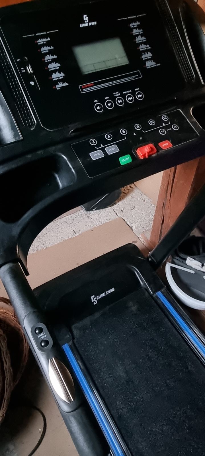 Traka za hodanje i trčanje Capital Sports Pacemaker 120