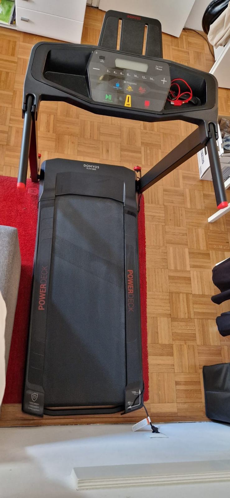 traka za trčanje domyos run100e