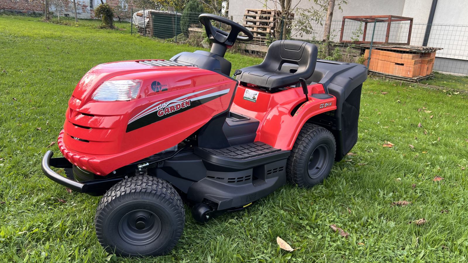 Club Garden CG 84H Stiga ST 400 OHV 414 ccm 84 cm hidro