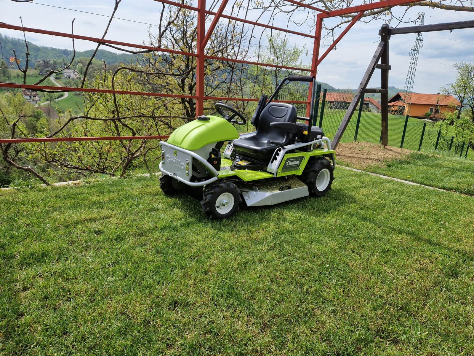 Grillo Climber 9.22 stroj visokih performansi za sve terene