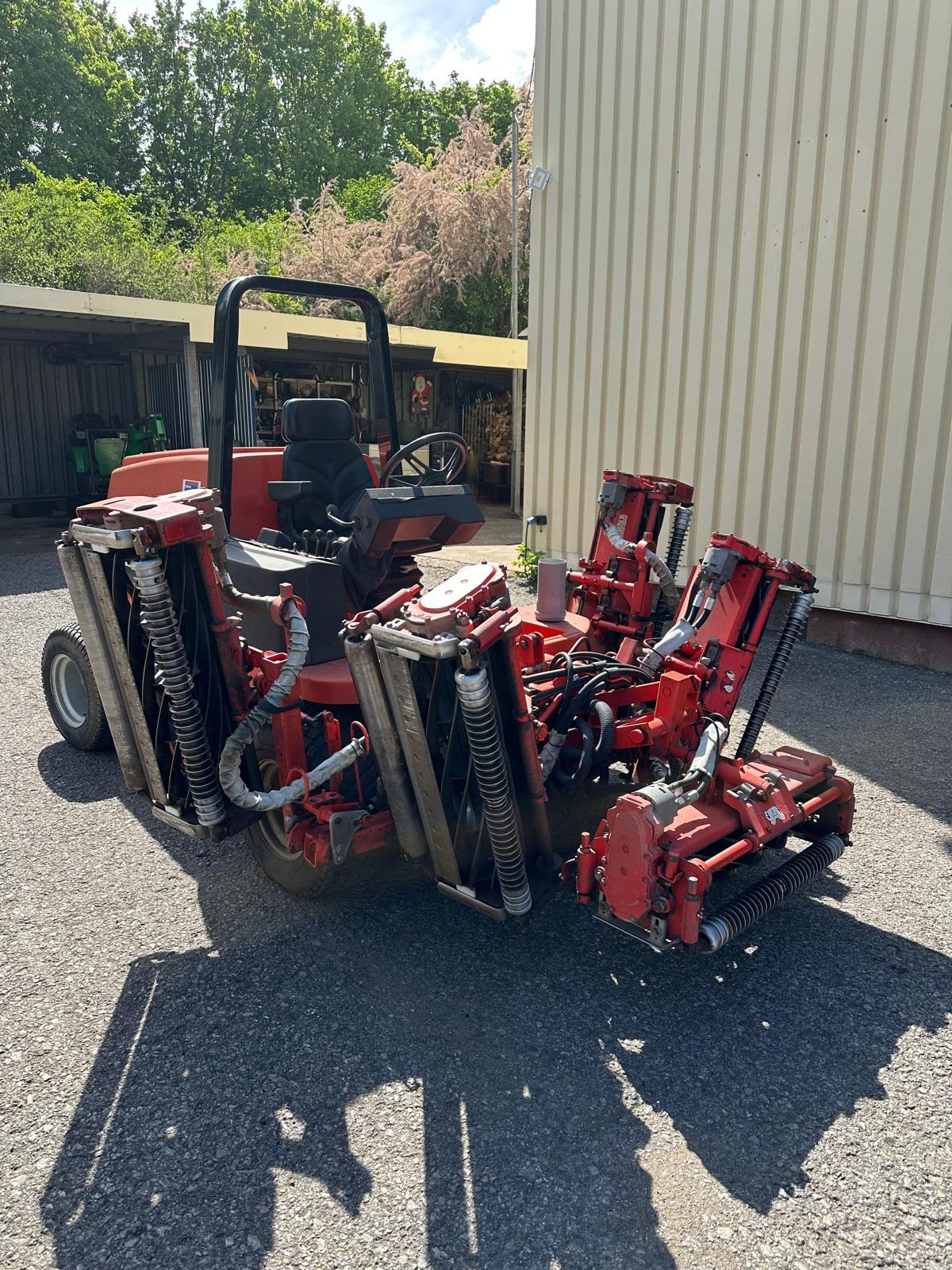 Jacobsen ST 5111 4x4 diesel