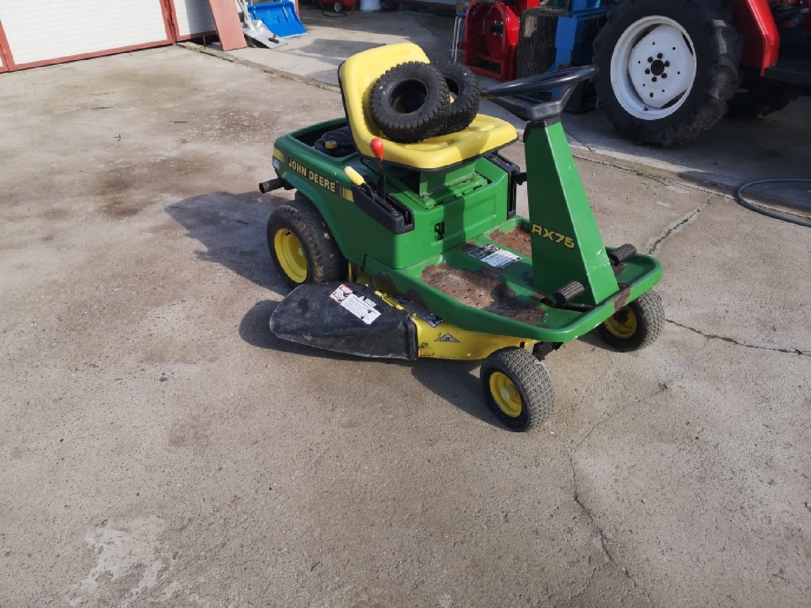 john deere rx 75
