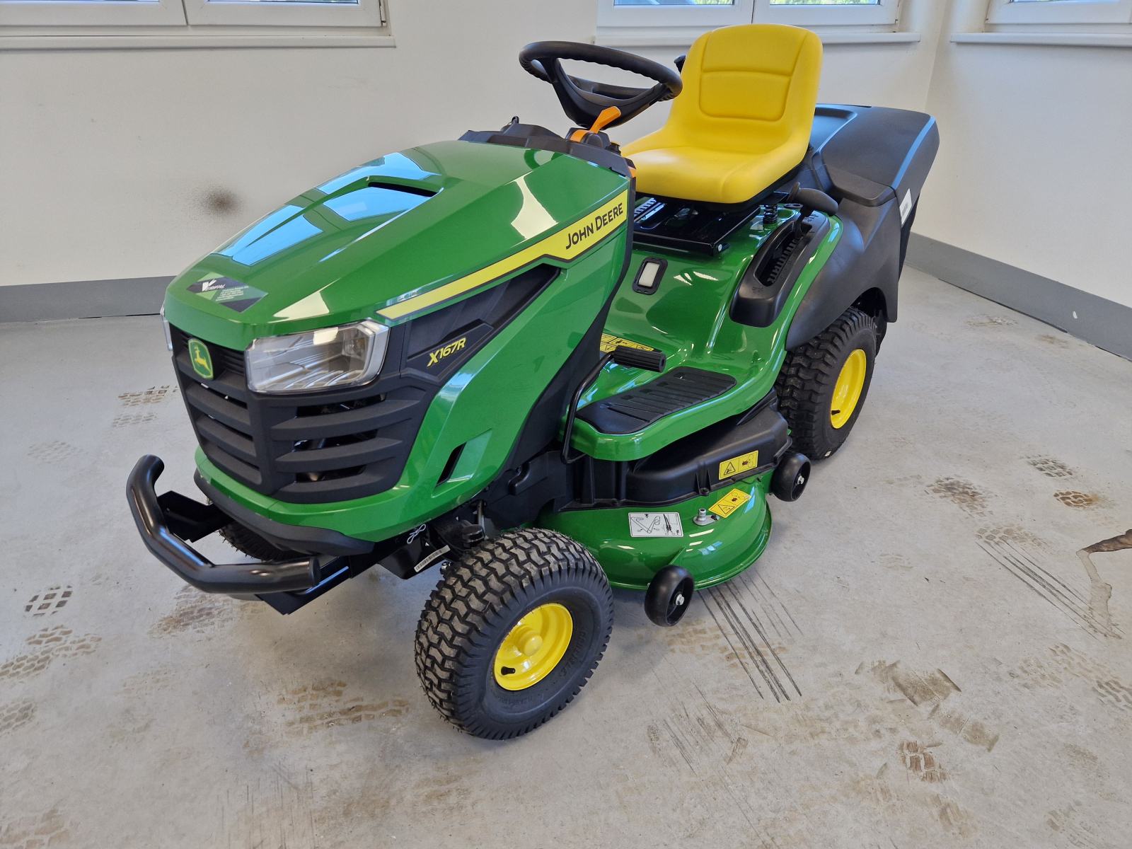 NOVI John Derre X167R - dostupno, garancija, dostava