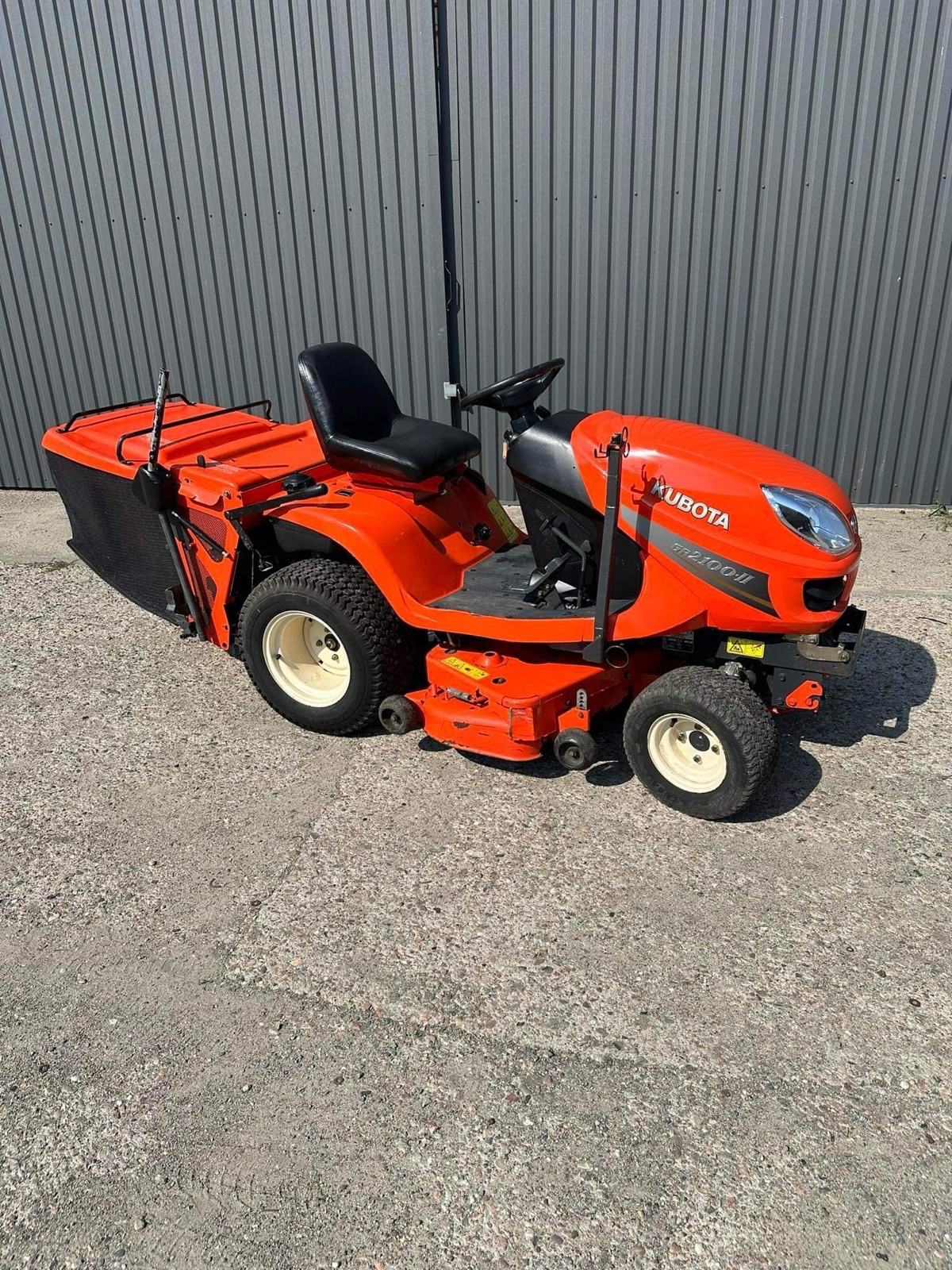 Kubota Gr2100 4x4 diesel