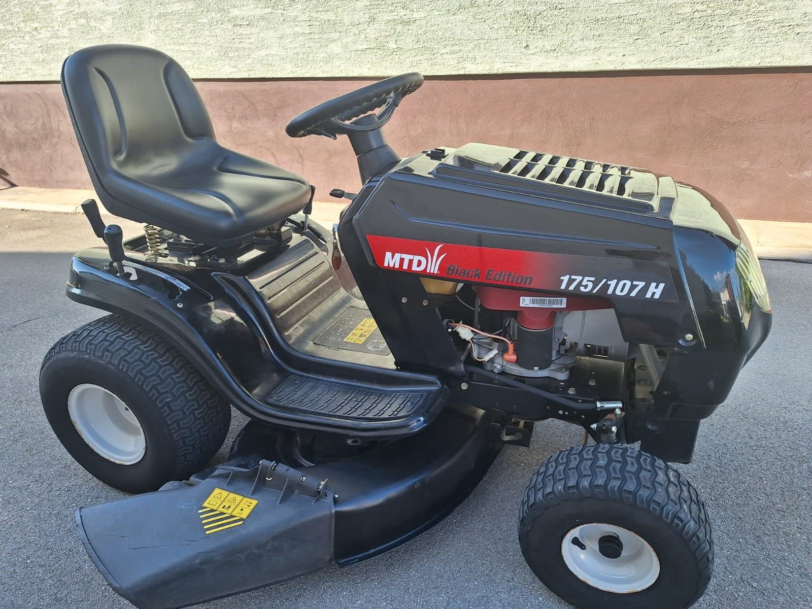 MTD 175/107 traktor kosilica