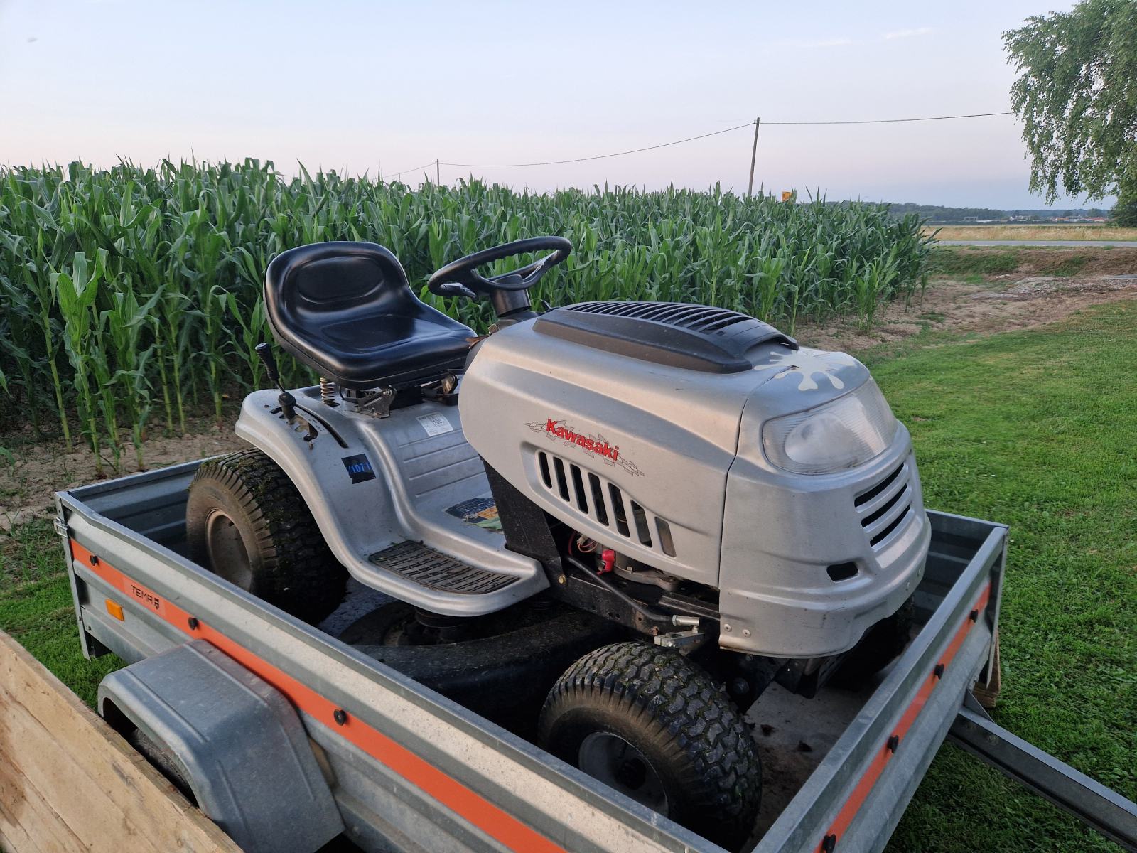 Mtd silvertrac 107t/175 traktor kosilica