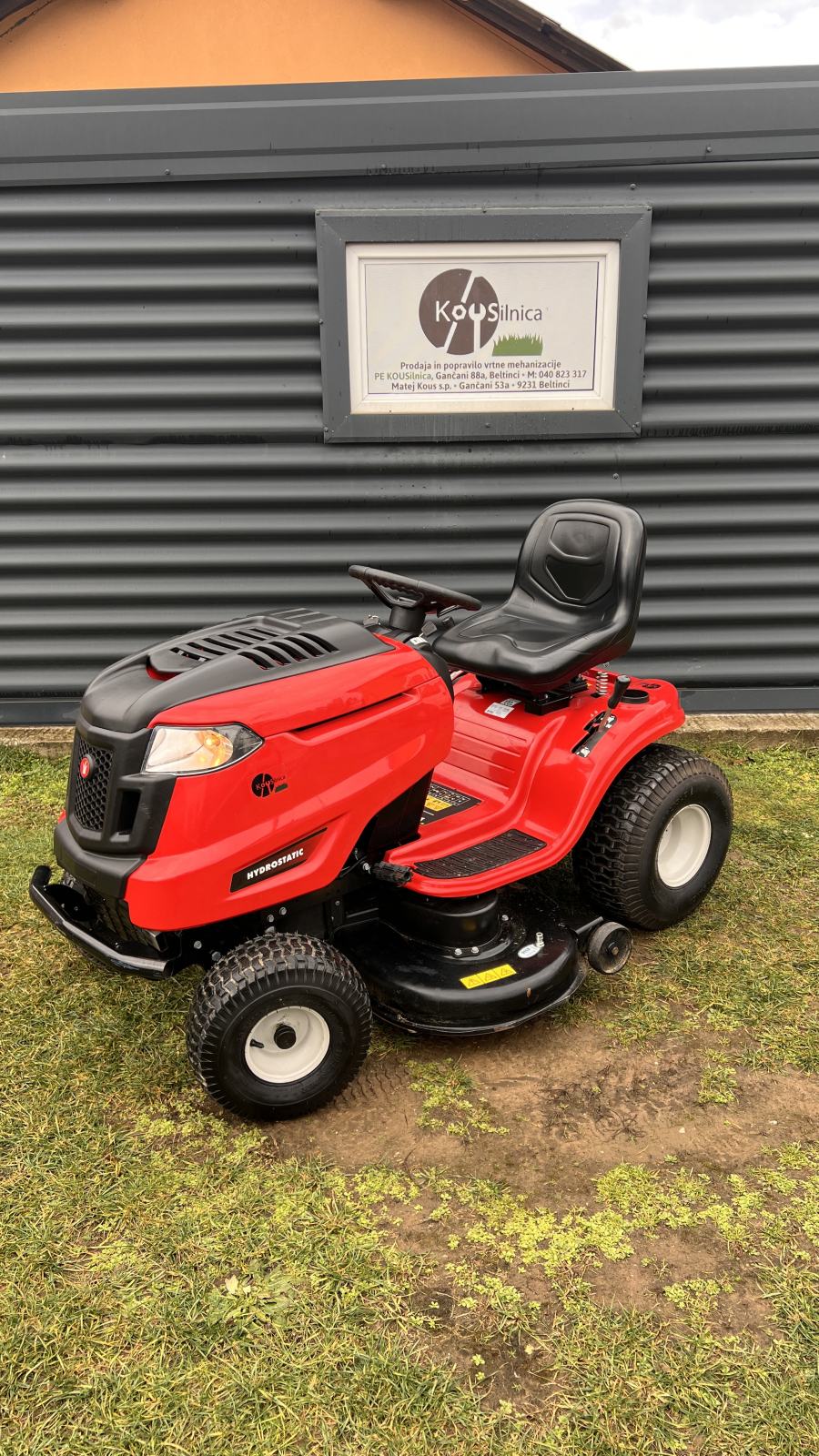 OPTIMA LG 200 H 2 cilindra 679 ccm 107 cm hidro