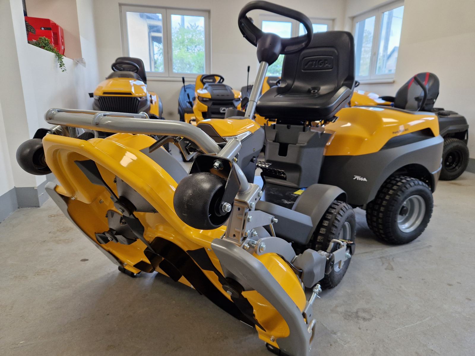 Stiga park PRO 500WX 4x4