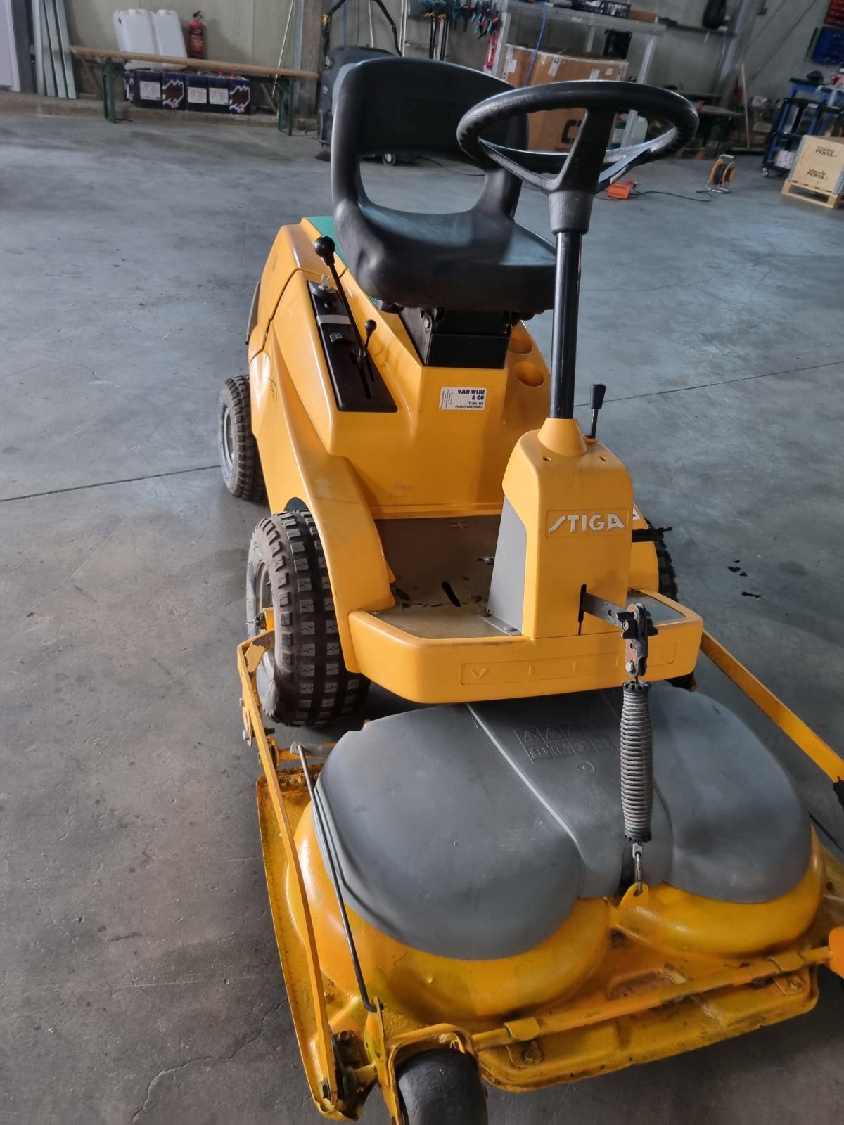 STIGA RIDER VILLA CONFORT