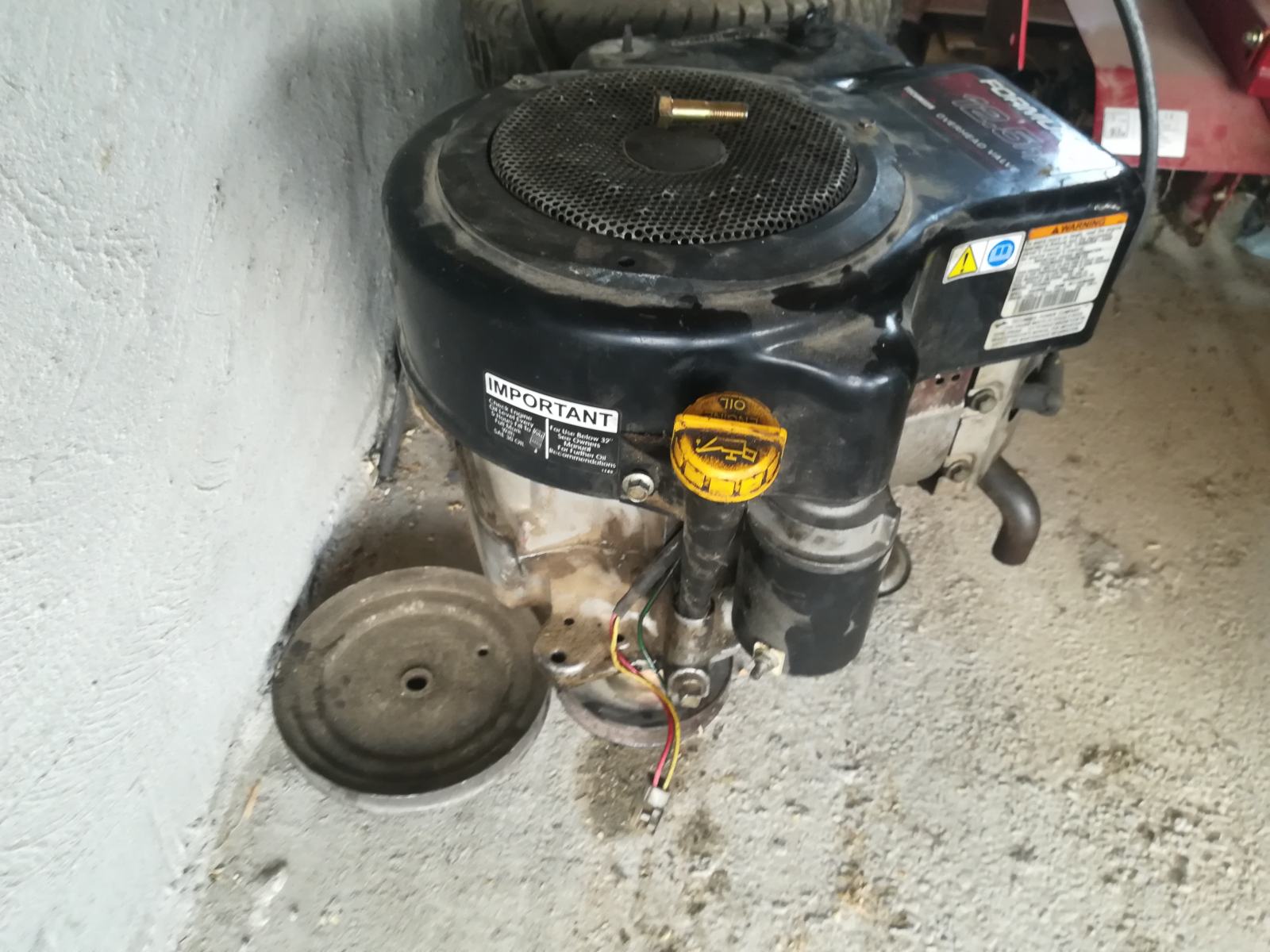 Tecumseh motor 12.5 konja OV358EA