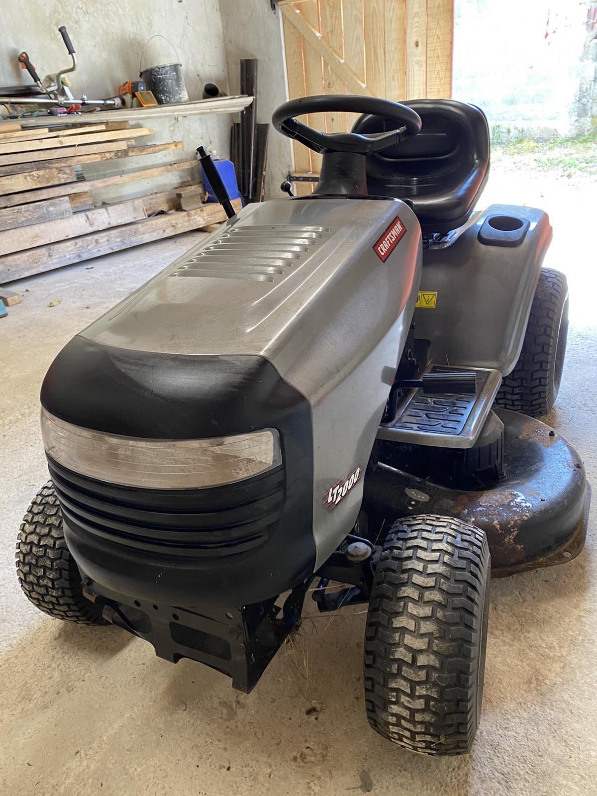 Traktor kosilica Craftsman LT 2000,17,5 HP