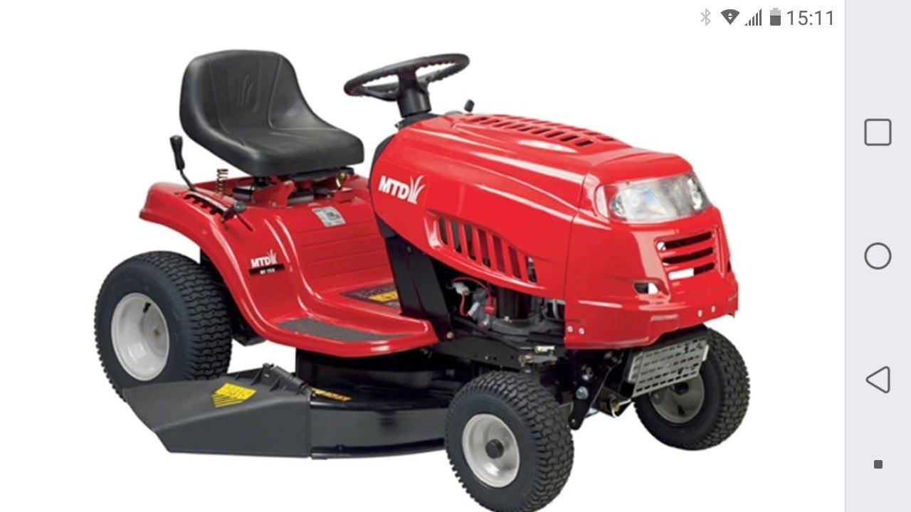 Traktorska kosilica MTD 96