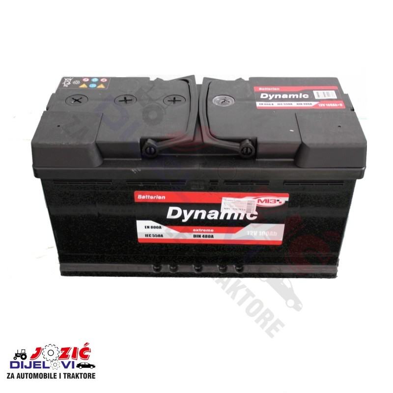 AKUMULATOR 12V 100Ah D DYNAMIC