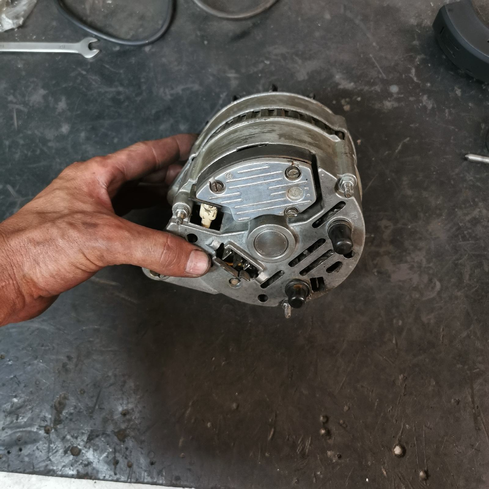 ALTERNATOR PERKINS