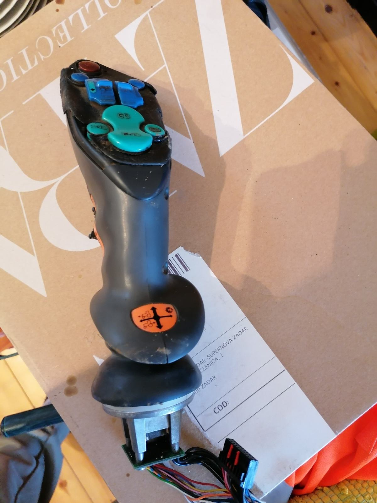 Joystick Fendt vario