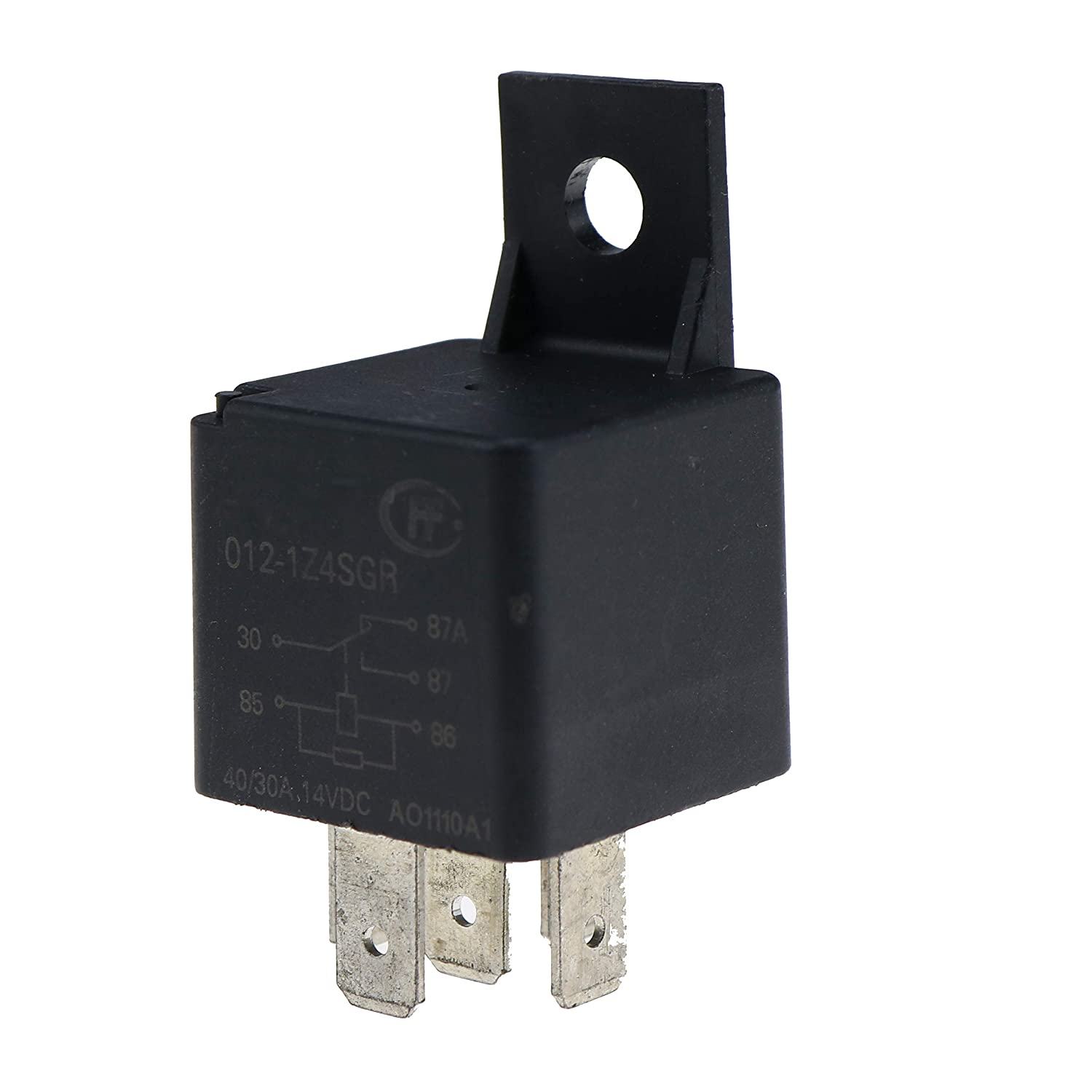 Relej Bosch 12V 30A, maglenke, 5 stopica