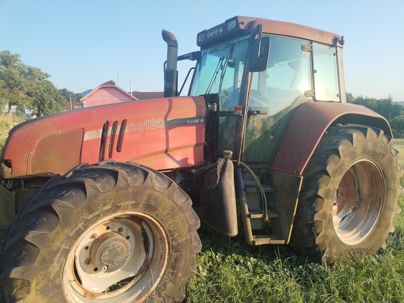 Case cs 120