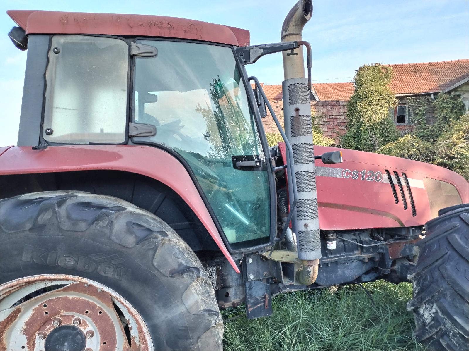 Case cs 120