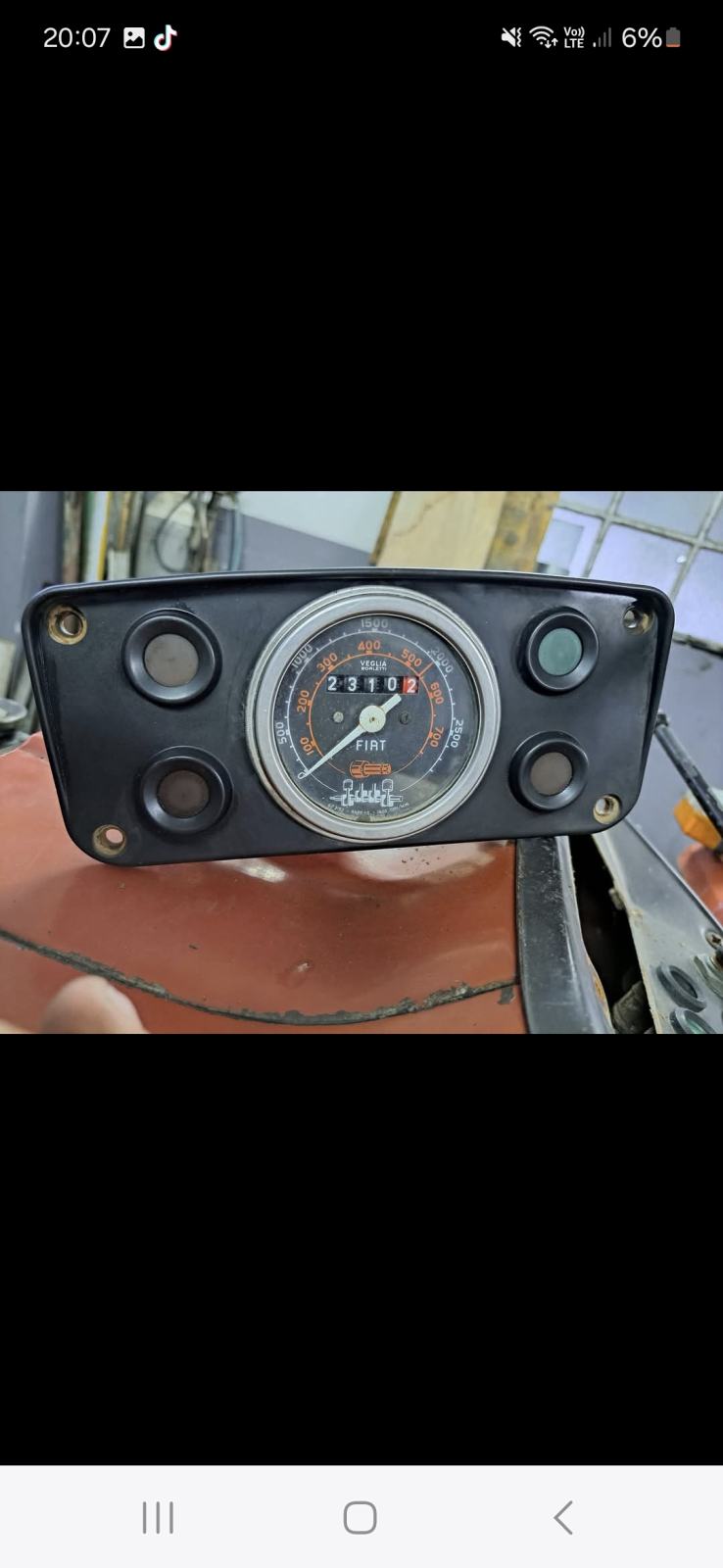 Istrument tabla radnih sati za,traktor štore 502,504,402,404