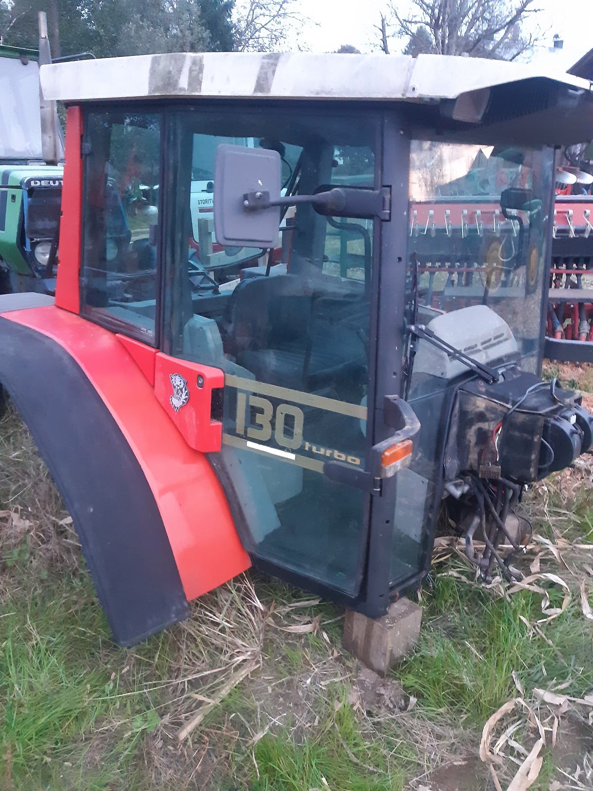 same antares 130 -kabina i svi drugi djelovi