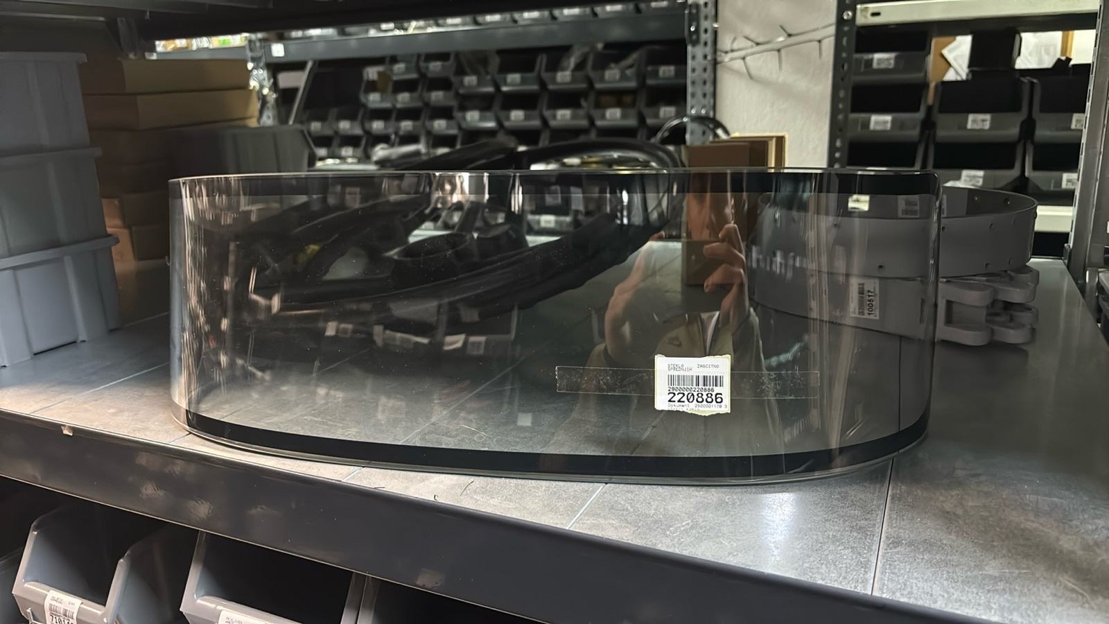 Staklo fara John Deere