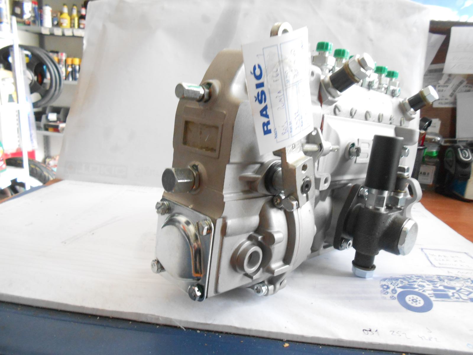 BOŠ PUMPA TORPEDO F6L