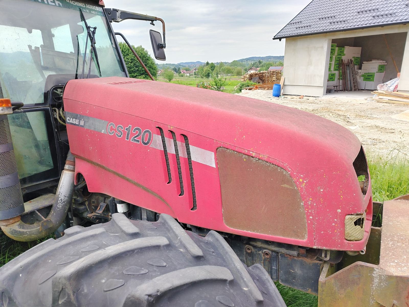 Case cs 120