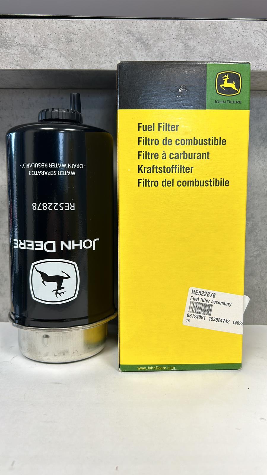 Filter goriva sekundarni John Deere - RE522878