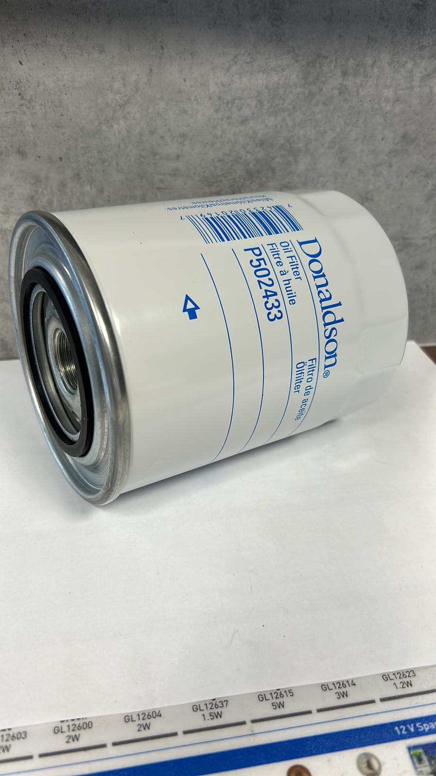 Filter ulja navojni Donaldson (AGCO) - P502433
