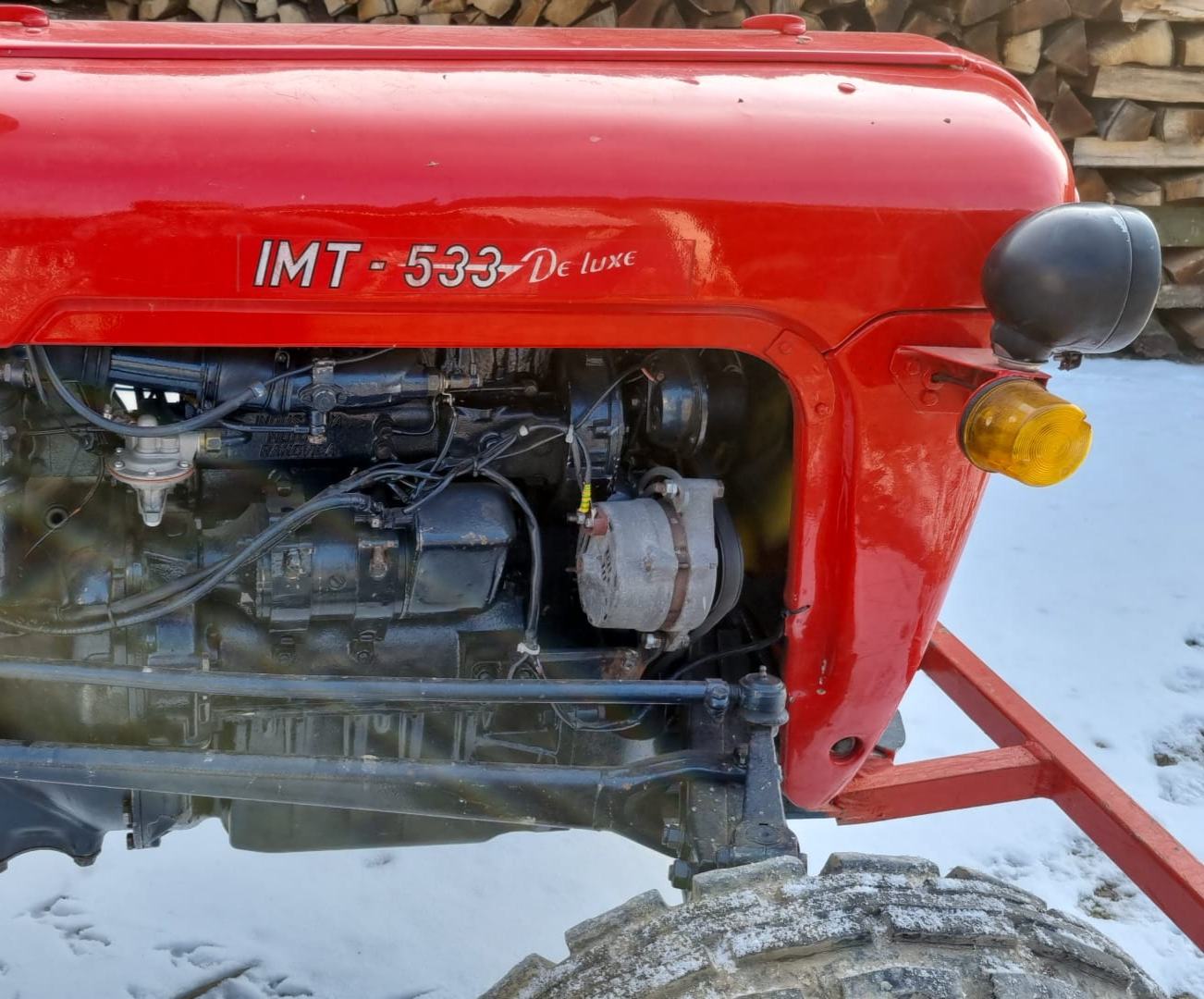 Prodajem motor za traktor imt 533