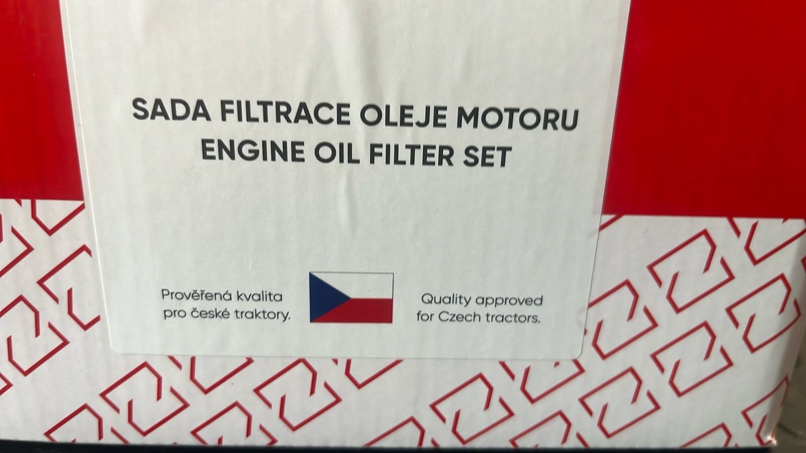 Set filtera ulja