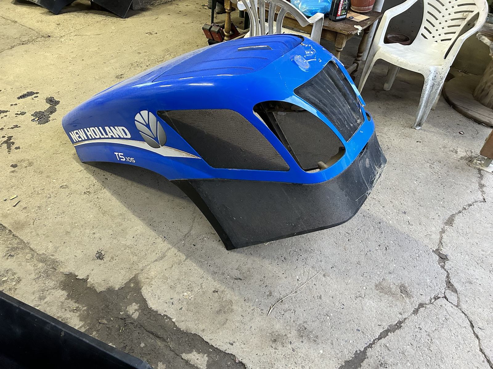 Hauba New holland t5