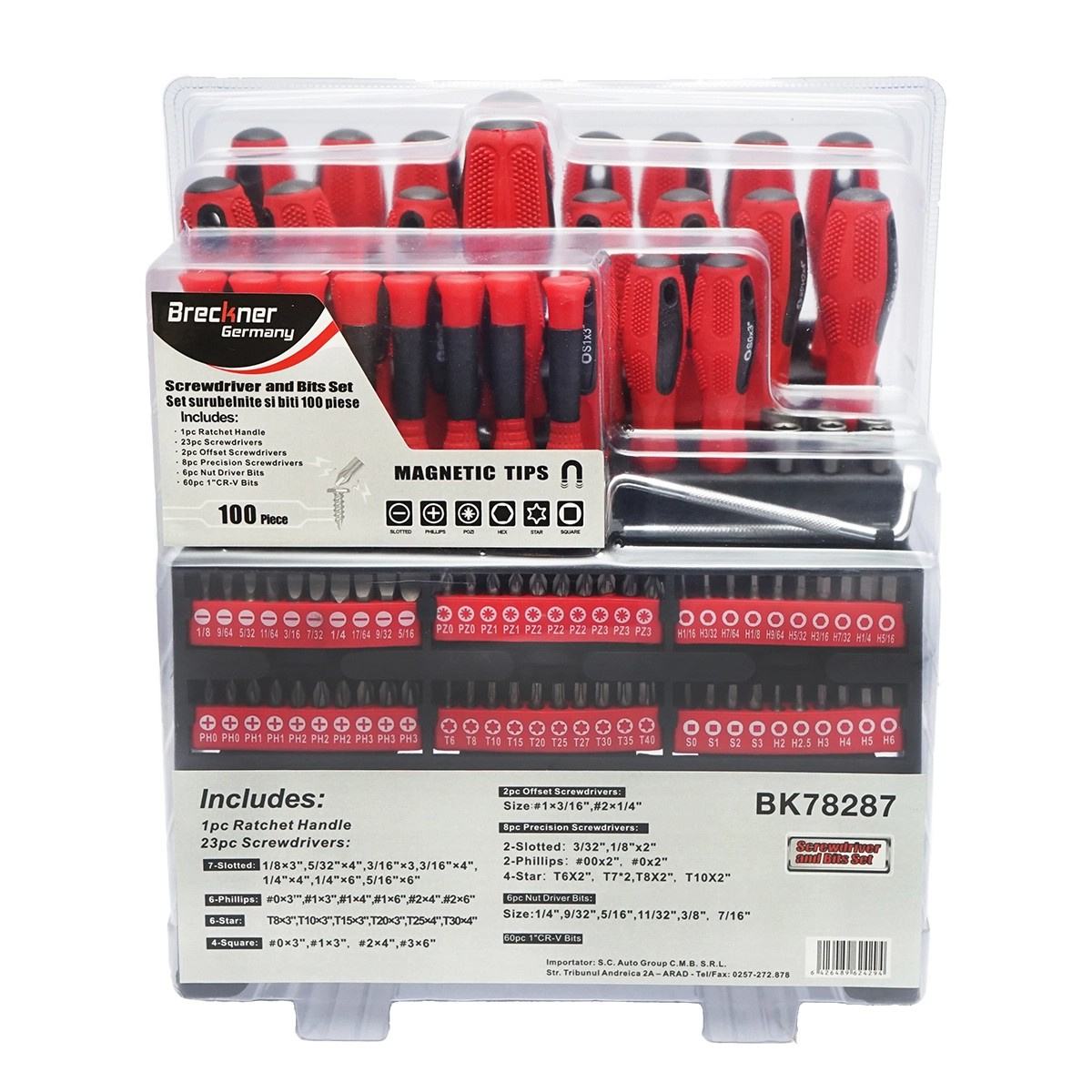 SET ODVIJAČA I BITOVA