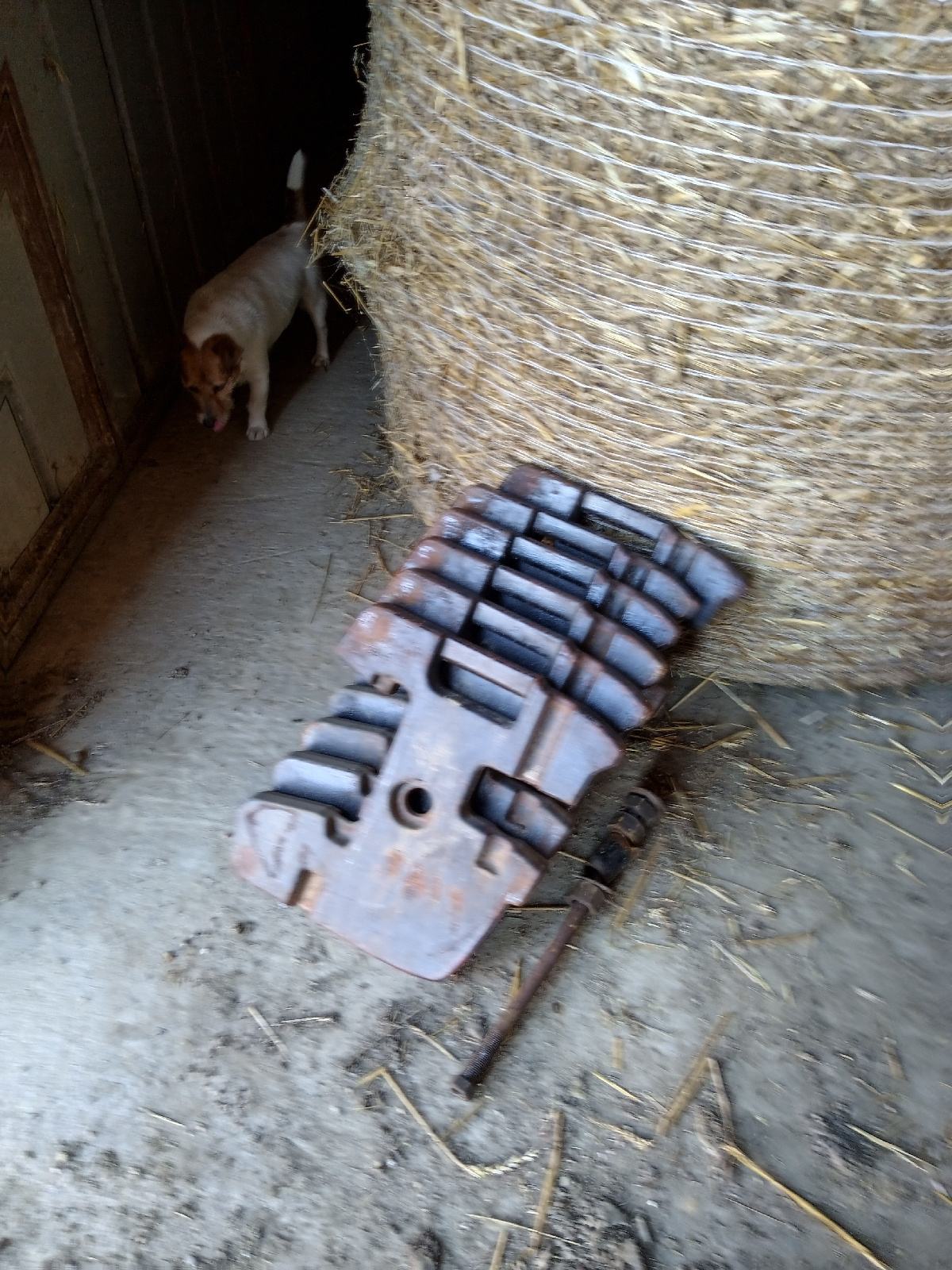 utezi za traktor 40kg