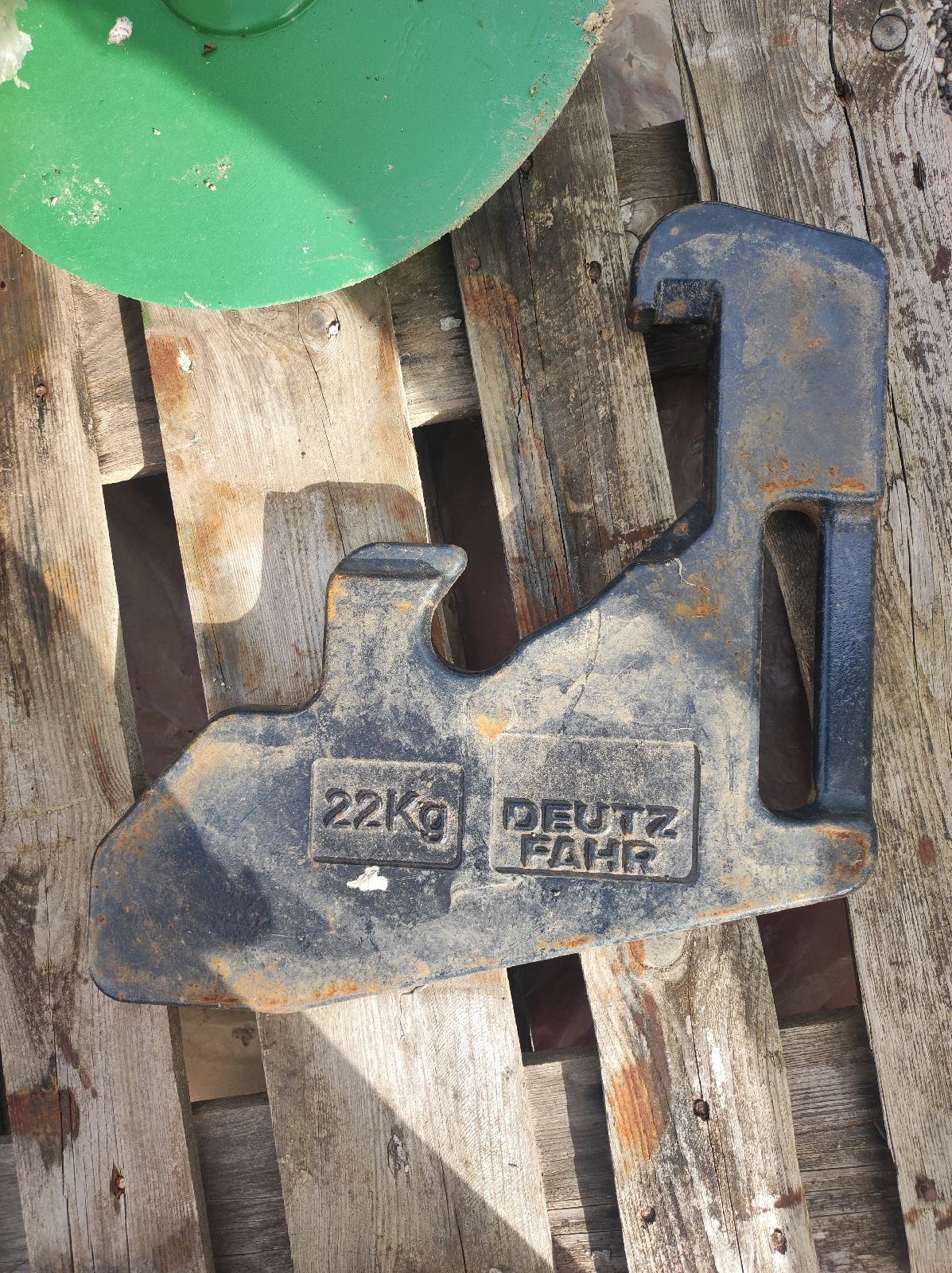 utezi za traktor Deutz Fahr