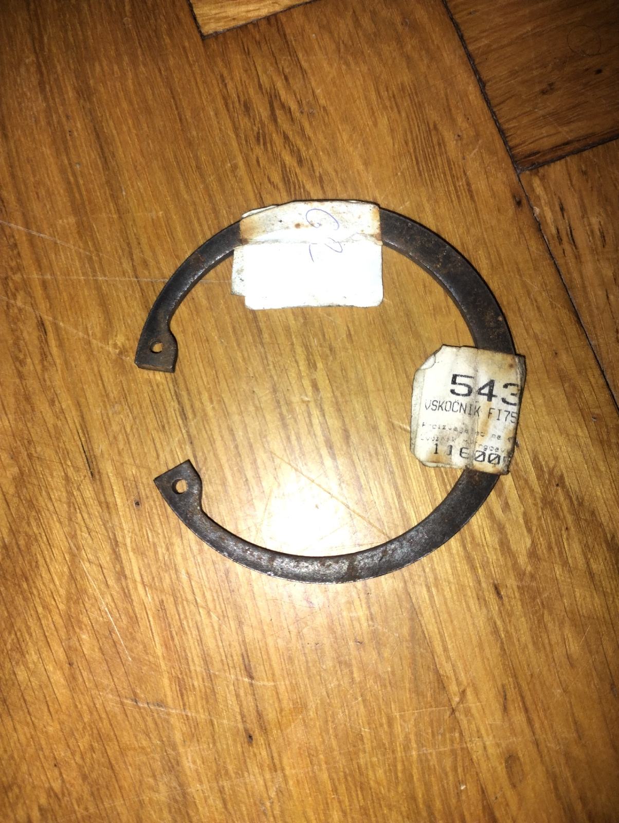 SEGER PRSTEN UNUTARNJI FI 75X4 TOPREDO 01160062