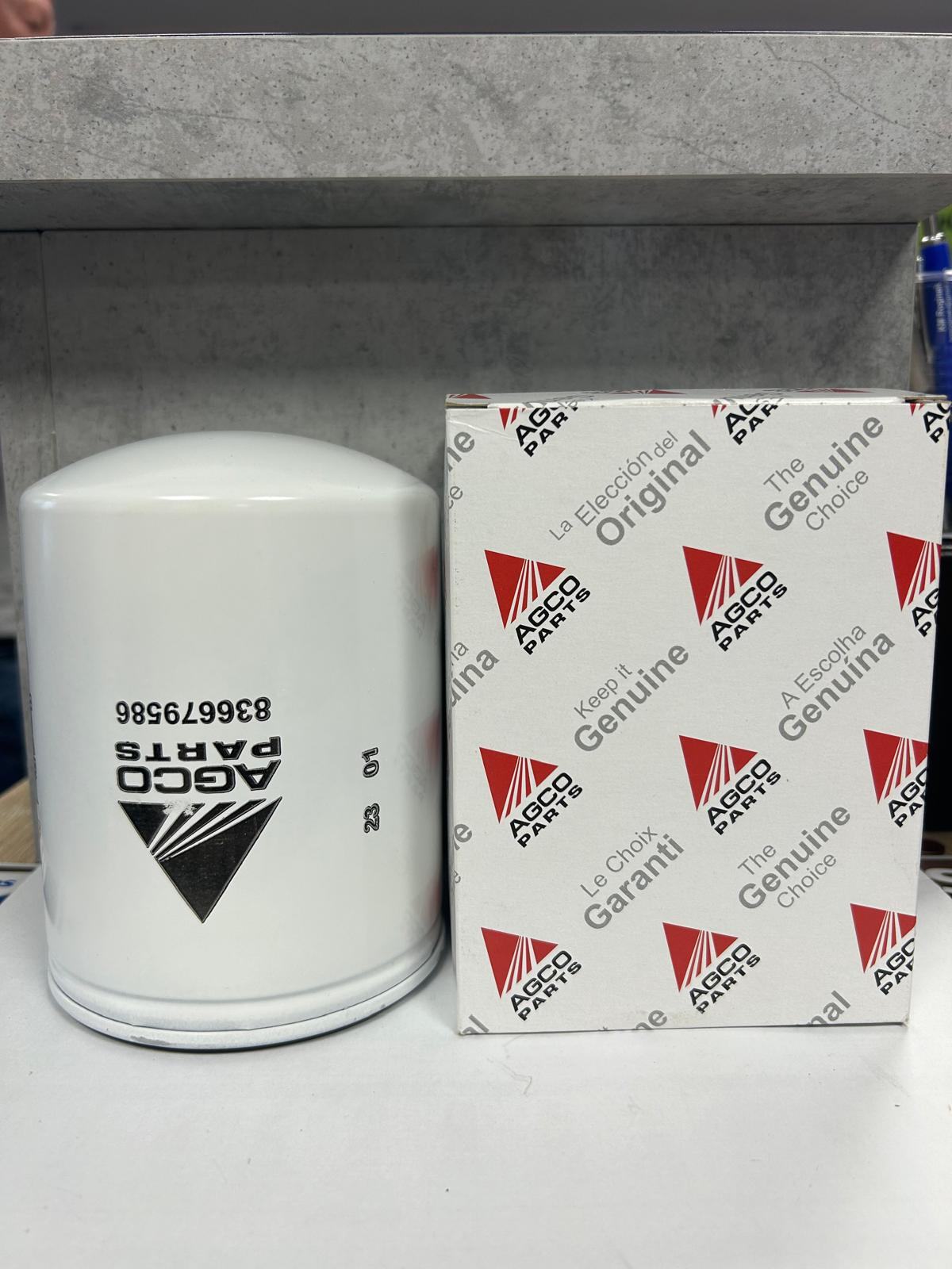 Filter ulja AGCO Parts - V836679586