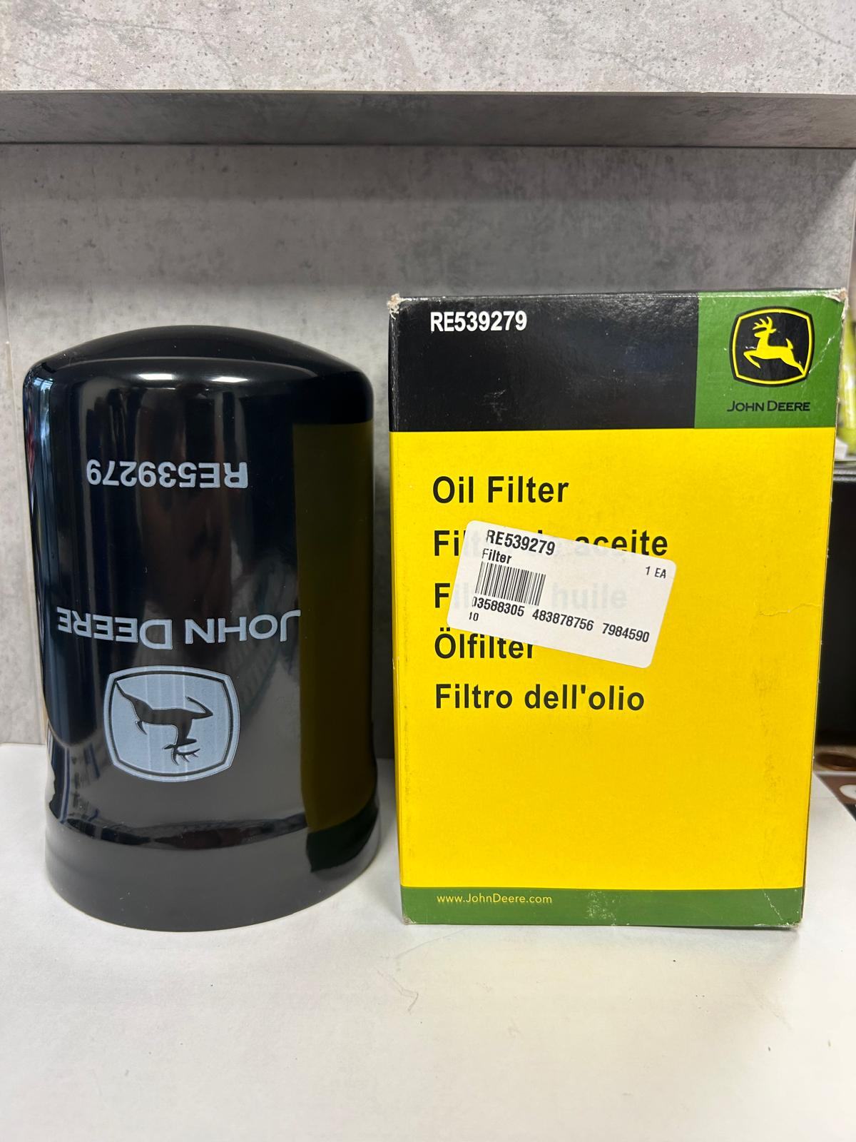 Filter ulja John Deere - RE539279