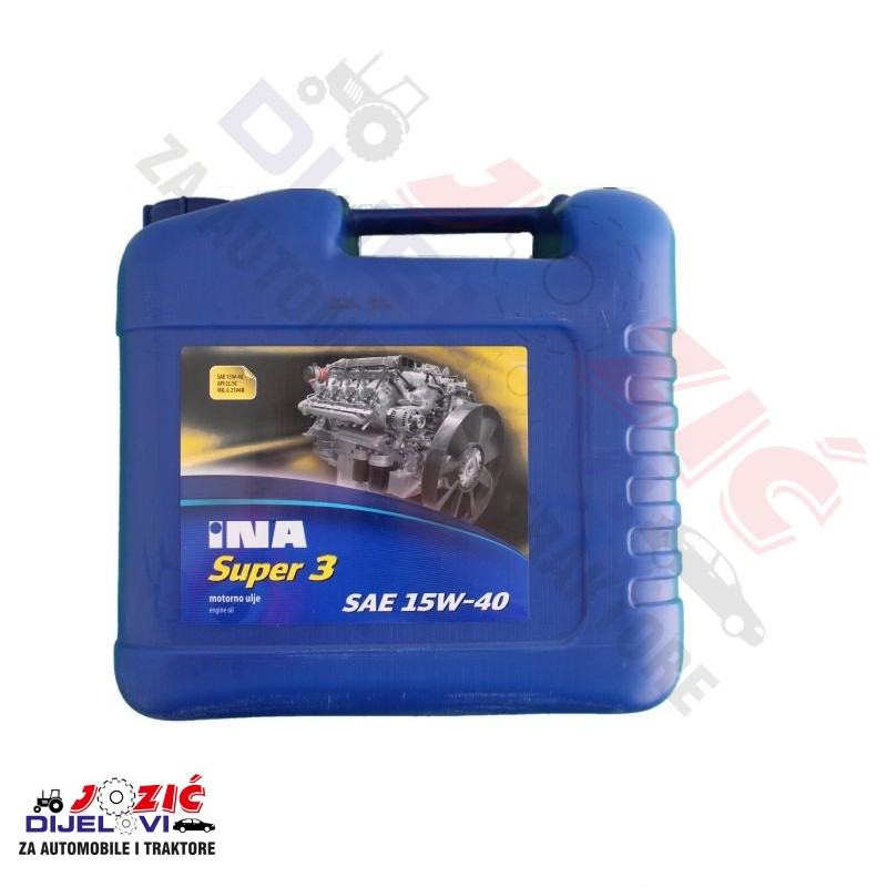 MOTORNO-ULJE INA SUPER-3 15W40 10L