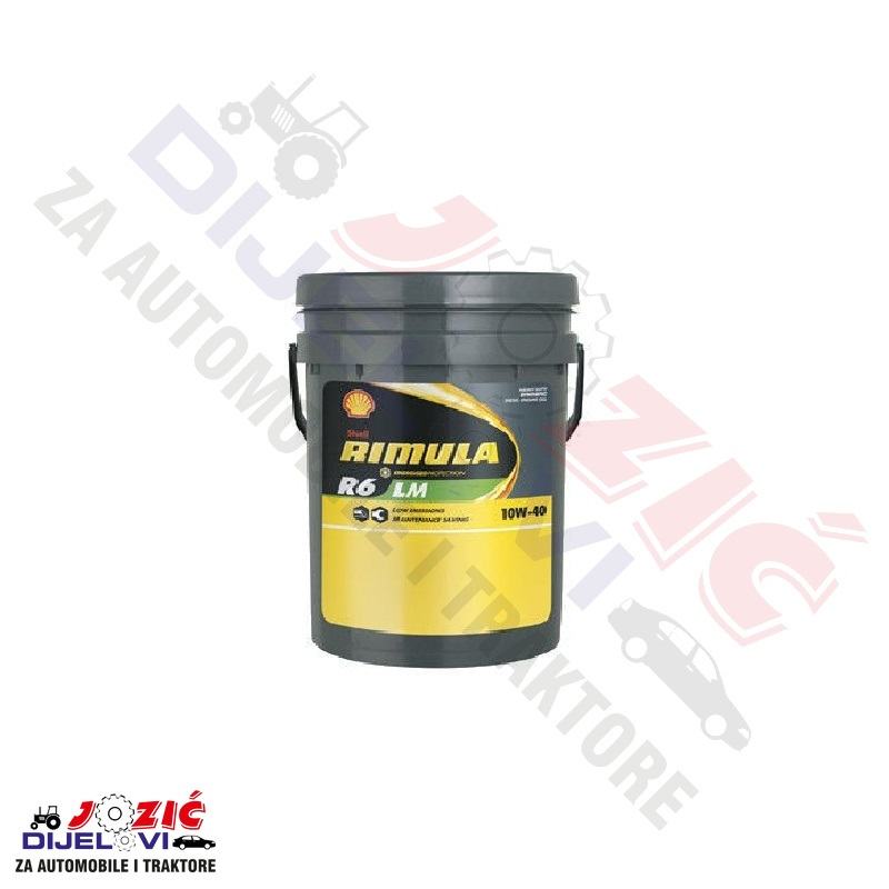 MOTORNO-ULJE SHELL 10W40 20L RIMULA R6 MS