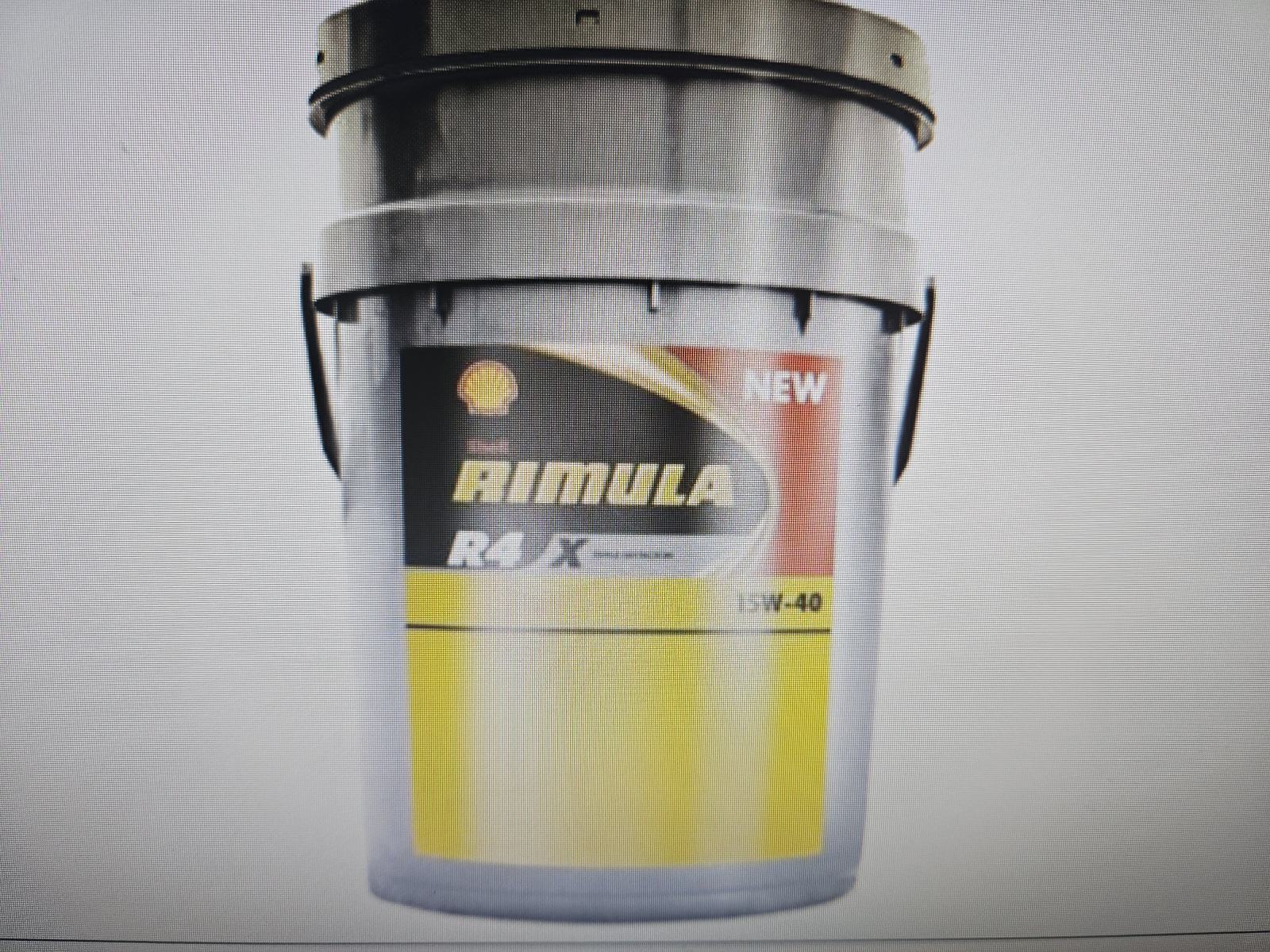 Shell rimula R4 15w40