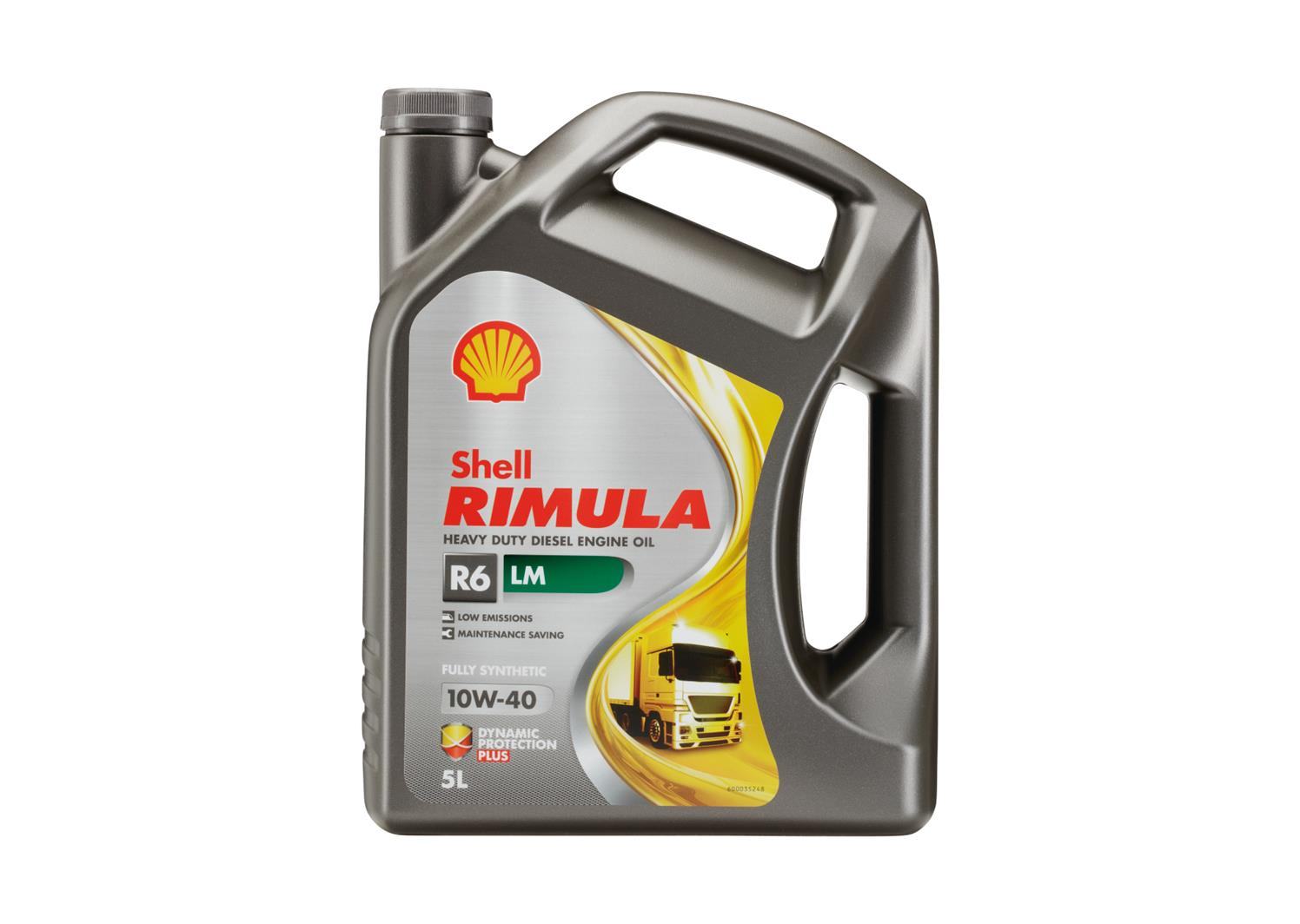 Ulje Shell Rimula R6 LM 10W40