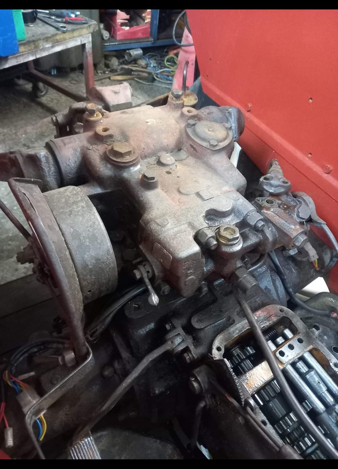 Hidraulika za traktore štore,fiat,univerzal 402,404,502 504