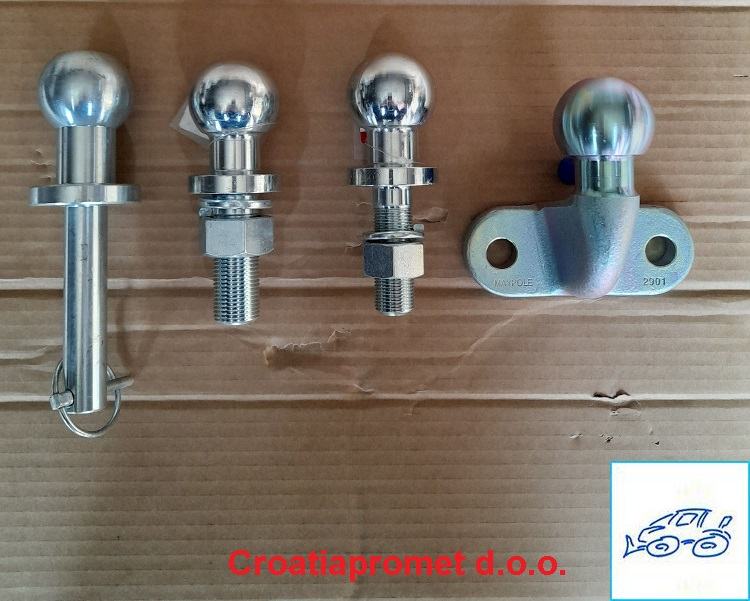 Kuke za auto prikolicu za traktor