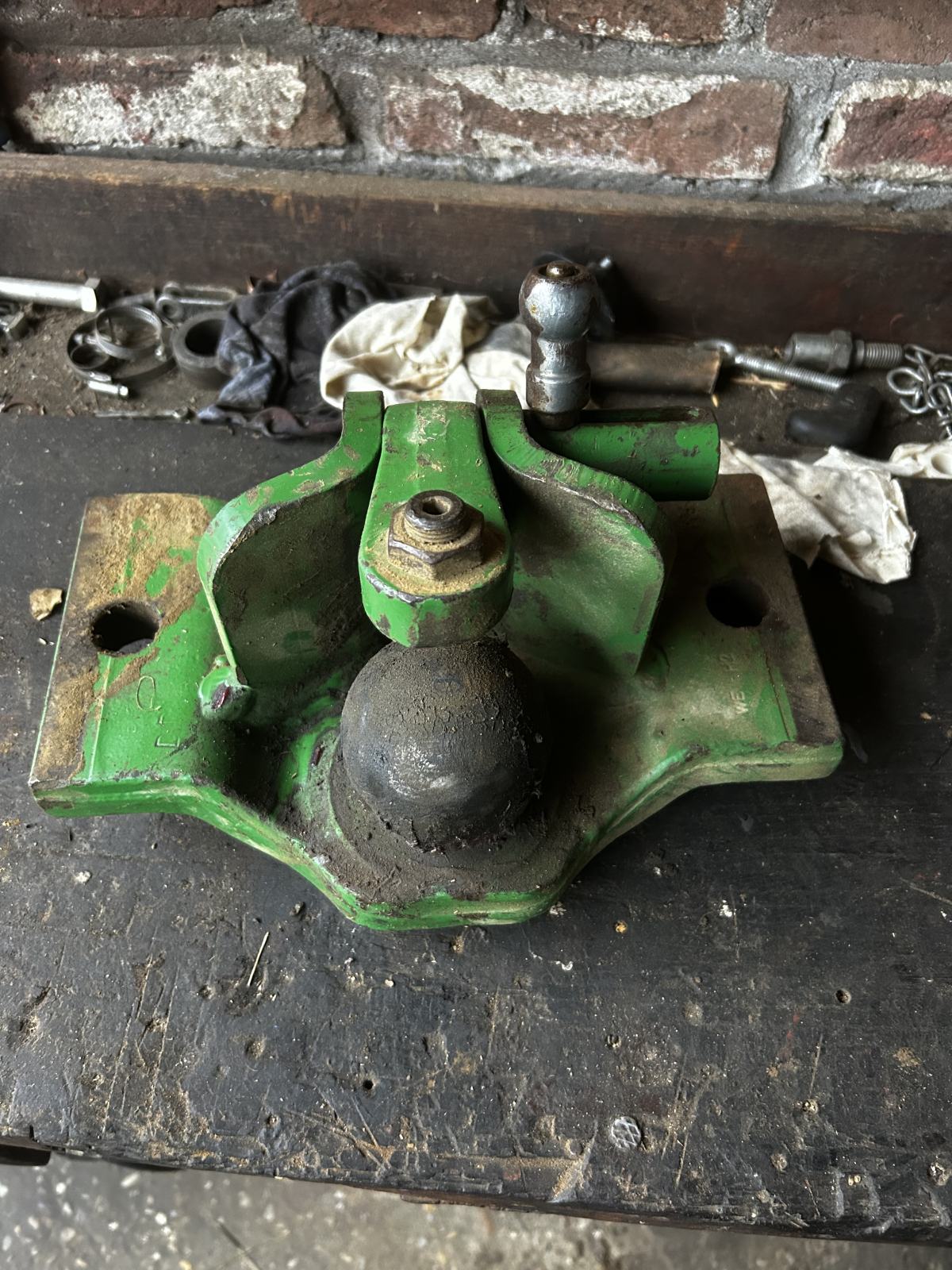 Poteznica K80 Johan Deere