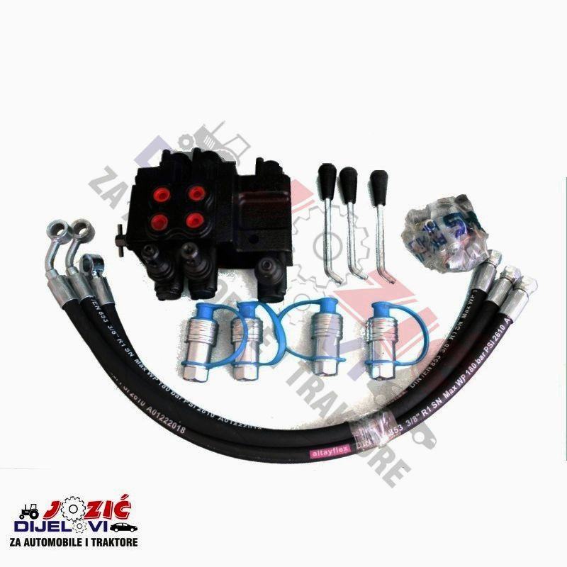 RAZVODNIK HIDRAULIKE VENTIL 2 IZLAZA ZA UTOVARIVAČ 533-577 IMT