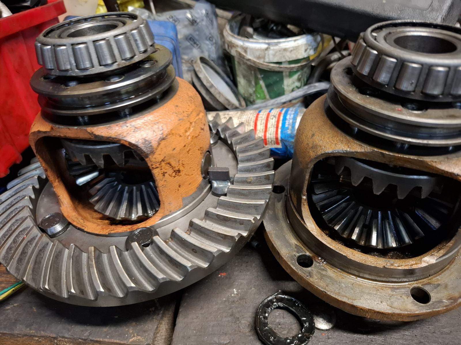 Satelit kutija diferencijal štore traktori