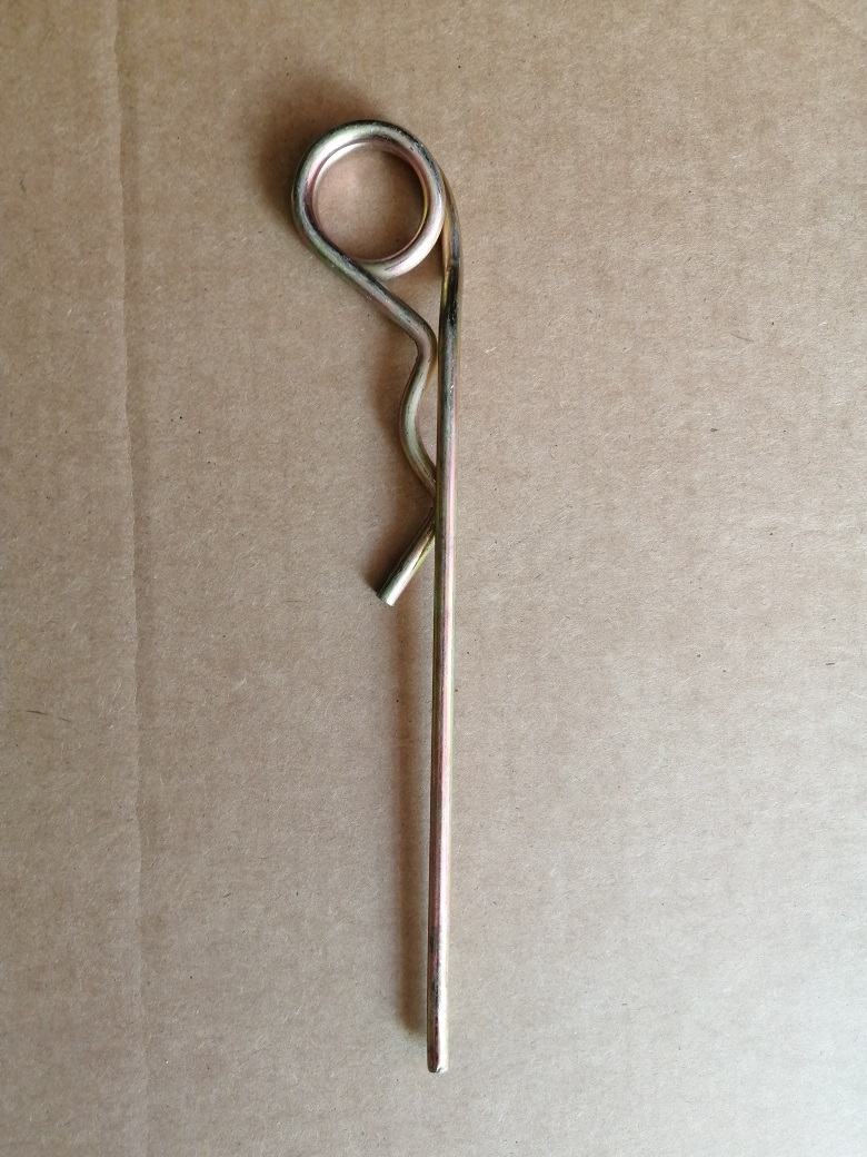 Šplenta - osigurač - za bolcne vučne kuke - Zetor