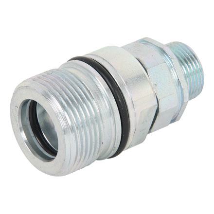 Utičnica na navoj 12L, M36x2/M18x1,5