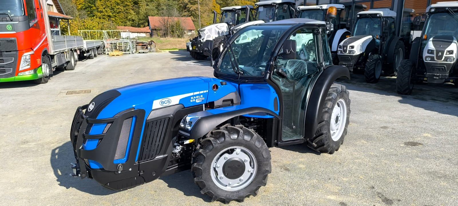 BCS EAGLE 85 SDT DUALSTEER